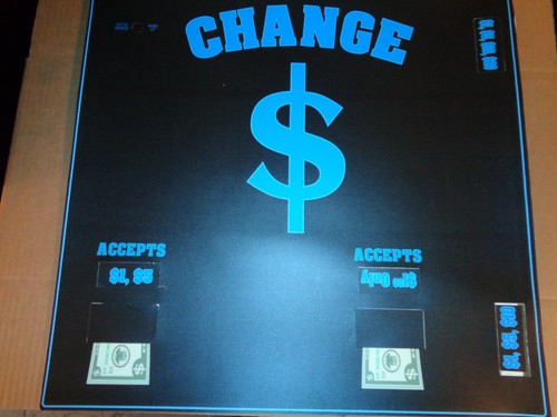 Blue Lexan For The AC6000 Series American Changer Front Load Change ...