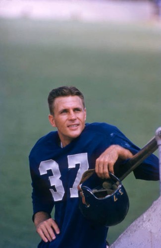 Doak Walker 37 Of The Detroit Lions Poses 1955 Old Football Photo 1 | eBay