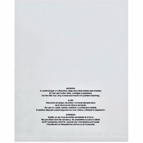 Pick 1-4,000 8x10 | FBA Approved Resealable Suffocation Warning English ...