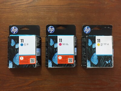 Hp 11 Printhead Set for sale | eBay