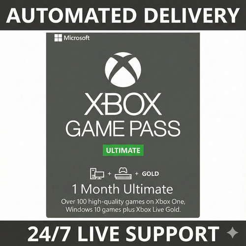 Xbox Game Pass Ultimate – 1 Month Membership - Existing Users - US Only ...