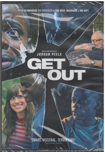 GET OUT (DVD, 2017) NEW | eBay