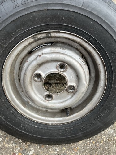 Classic Mini Wheels with Tyres | eBay