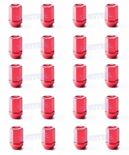 SPOON SPORTS CIVIC FN2 TYPE-R RED Light Weight Wheel Nut 20 pcs set | eBay