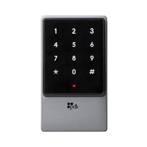 PDK Rugged Reader Outdoor/Indoor Single Gang-Keypad, Proximity, 125 kHz ...