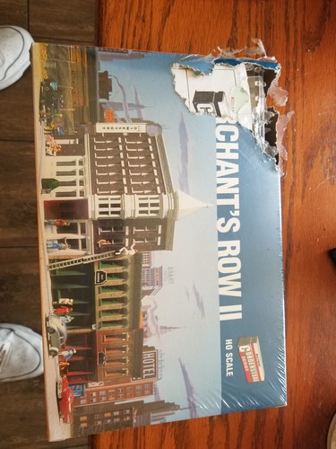 HO Merchants Row II | eBay