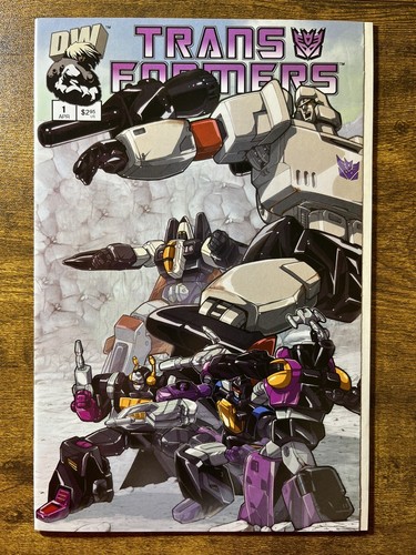TRANSFORMERS GENERATION 1 #1 DECEPTICON PAT LEE VARIANT DREAMWAVE ...