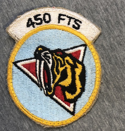 *Vintage 450th FTS Flying Training Squadron Patch !!! | eBay