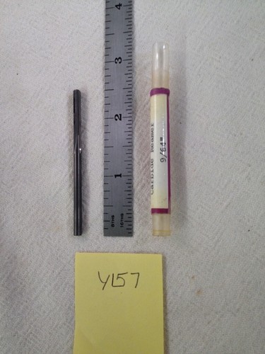 1 NEW USA .1406" (9/64") CARBIDE CHUCKING REAMER. STRAIGHT FLUTE USA ...