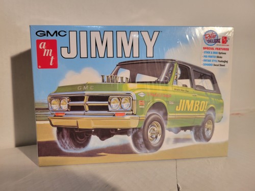 AMT GMC JImmy Sealed Model Kit A-6 | eBay