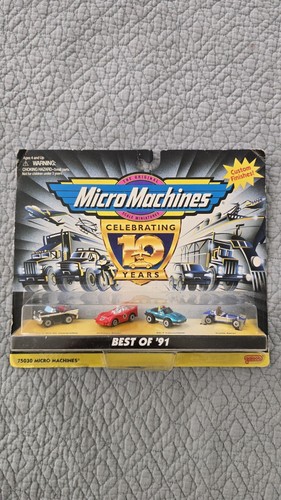 Micro Machines 10th Anniversary Best of '91 Collection Galoob 1997 | eBay