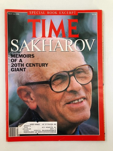 VTG Time Magazine May 14 1990 Andrei Sakharov Memoirs of a 20th Century ...