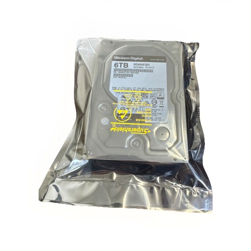 Western Digital WD Black HDD WD6003FZBX 6TB w/ 256MB Cache 6Gb/s ...