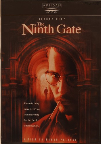 The Ninth Gate (DVD, 2000) (like new) 12236607472| eBay