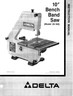 Delta TS200 TS200LS 10" Morized Bench Saw Instruction Manual | eBay