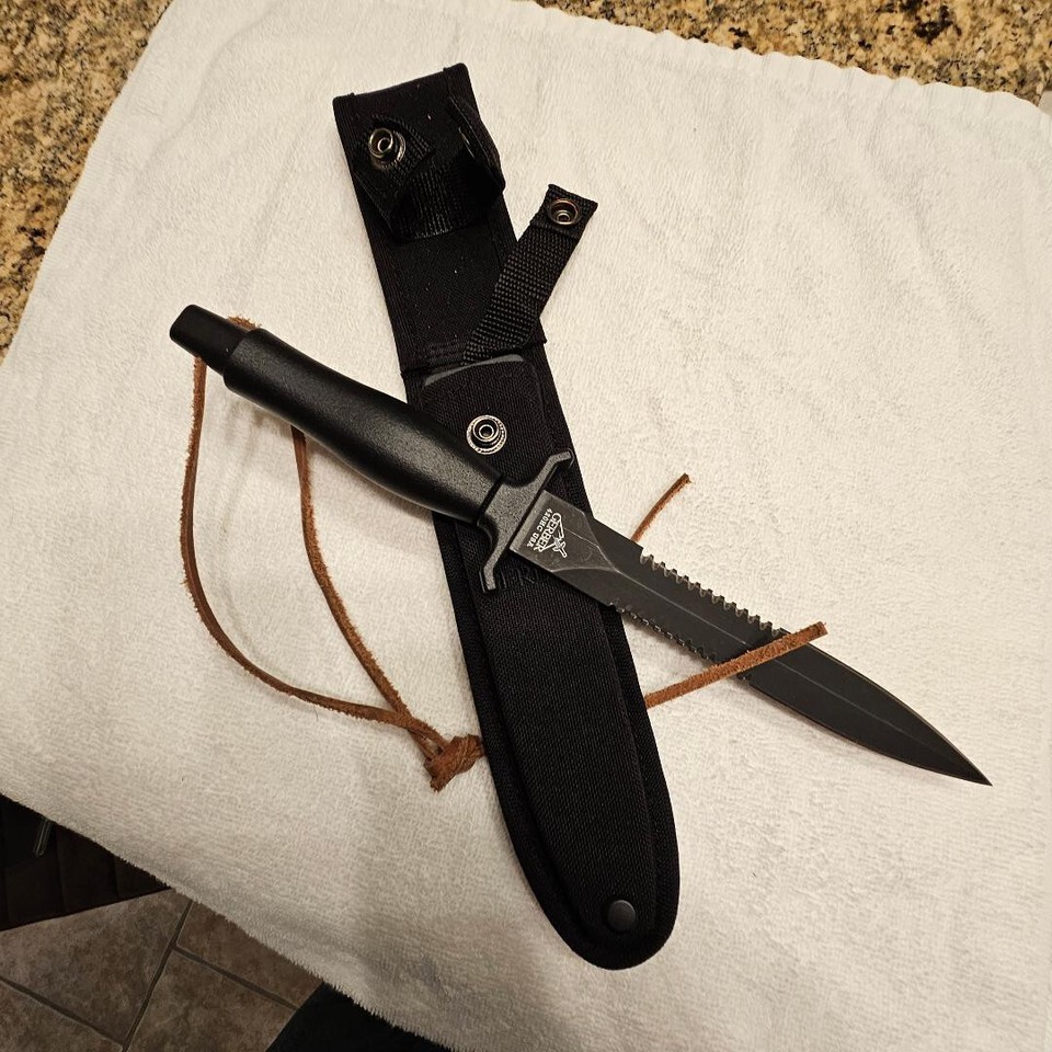 gerber mark i knife products for sale | eBay