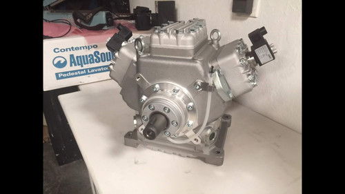 BOCK FK50/775 Bus AC Compressor, Remanned to factory specs- w/ capacity ...