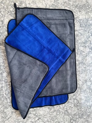 Microfibre Blue Cleaning Towels & Cloths for sale | eBay UK