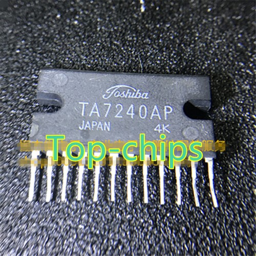 1pcs 5.8M DUAL AUDIO POWER AMPLIFIER IC TA7240 / TA7240AP | eBay