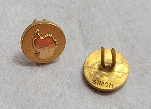 VINTAGE ANTARCTICA SERVICE WINTERED OVER GOLD RIBBON DISK DEVICE - FS ...