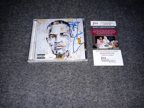T.i. Signed Cd Booklet Paper Trail Jsa Clifford Harris Rap Hip Hop ...