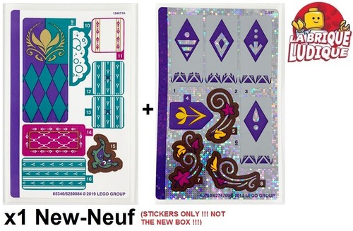 LEGO 1x Decal Sticker Disney Princess 41164 Enchanted Treehouse New | eBay