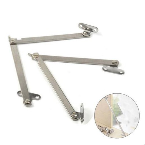 Cabinet Door Folding Hinge Lift Up Strut Lid Flap Rods Support ...