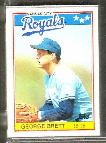 TOPPS 1988 Topps American Baseball / UK British Mini's 88 Card Set -#BL ...