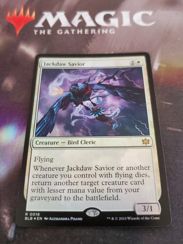 Mtg. 2x Jackdaw Savior. Foil. Bloomburrow. Nm | eBay