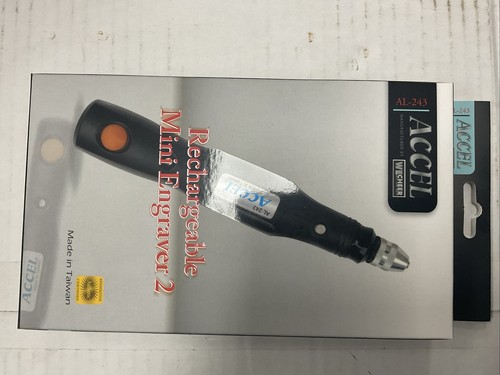 Accel Rechargeable Mini Engraver 2 | eBay