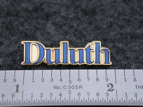 CITY OF DULUTH LOGO PIN | eBay