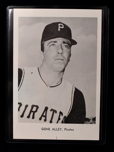 1965 Gene Alley - Pirates - Sports Service 5x7in Type 2 photo ...