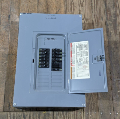 Square D Qo Load Center for sale | eBay