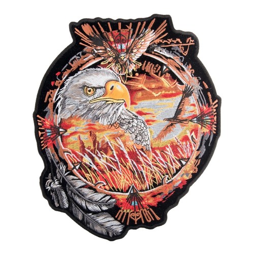 Native American Dreams Eagle Patch, Dream Catcher Patches | eBay