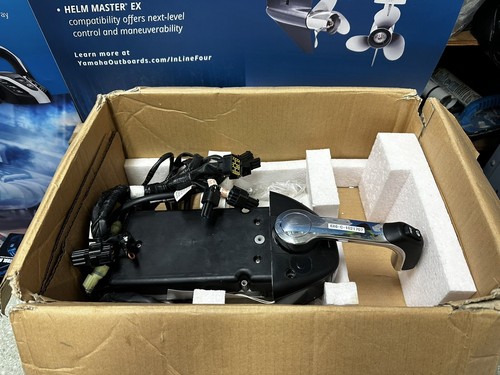 YAMAHA SINGLE ENGINE 6X6 SHIFT & THROTTLE CONTROL BOX 6X6-48205-47-00 ...