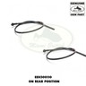 LAND ROVER SUNROOF WATER DRAIN REAR TUBE HOSE x2 RANGE SPORT 06-13 ...