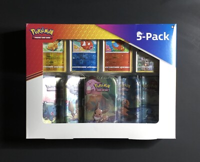 Pokemon Box Set in Pokémon Sealed Booster Packs for sale | eBay
