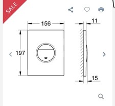Stainless Steel Dual Flush Toilet Parts & Attachments for sale | eBay