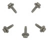 GM Bolts/Stud W/Washer Pack of 5 Torx Head New Black M6 X 1.00 X 20mm ...