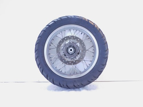 BMW G650GS Sertao & F650GS Dakar Spoked Laced Rear Wheel Rim w/ Tire ...