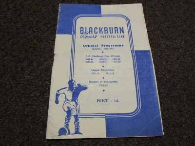 Blackburn Rovers Home Team Second Division Football League Fixture ...