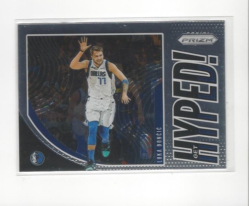 2019-20 Panini Prizm Get Hyped! #6 Luka Doncic Mavericks | eBay