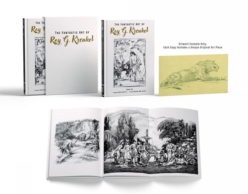 The Fantastic Art of Roy G. Krenkel Limited Edition by Craig Yoe ...