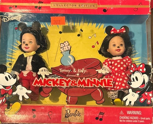 NEW in Box Disney - TOMMY & KELLY DOLL MICKEY & MINNIE MOUSE - 2002 | eBay