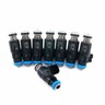 Set of 8 GM Fuel Injectors 12613412 fit Chevrolet GMC 2010-2013 | eBay