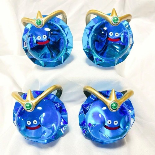 Dragon Quest Slime Emperor Big Clear Figure Set of 4 Prizes | eBay