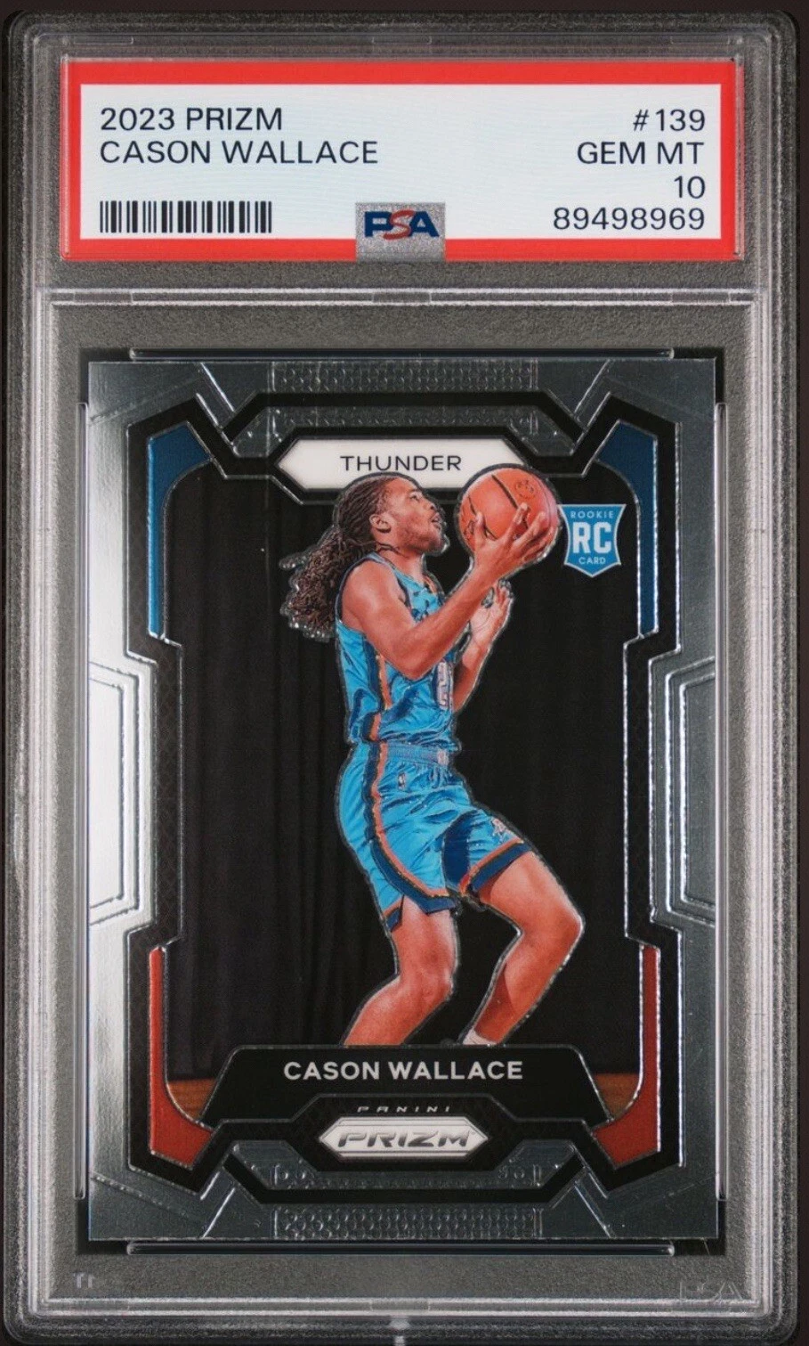Cason Wallace 2023 Prizm #139 Base Price Guide - Sports Card Investor