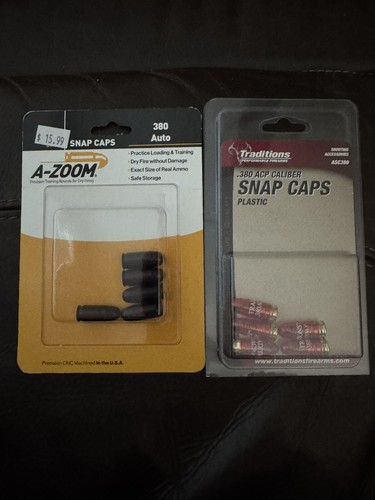 New: A-Zoom And Traditions Snap Caps .380 Auto 10 Total | eBay