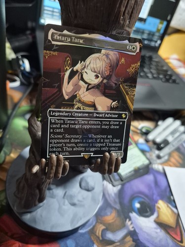 Tataru Taru (Borderless) - Chocobo Track Foil Final Fantasy MTG | eBay