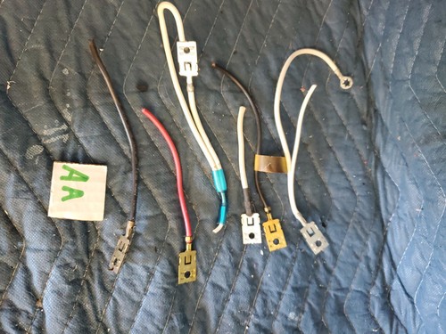 3 wires only Whirlpool Dryer Terminal Wire 279318 3397659,690261 | eBay